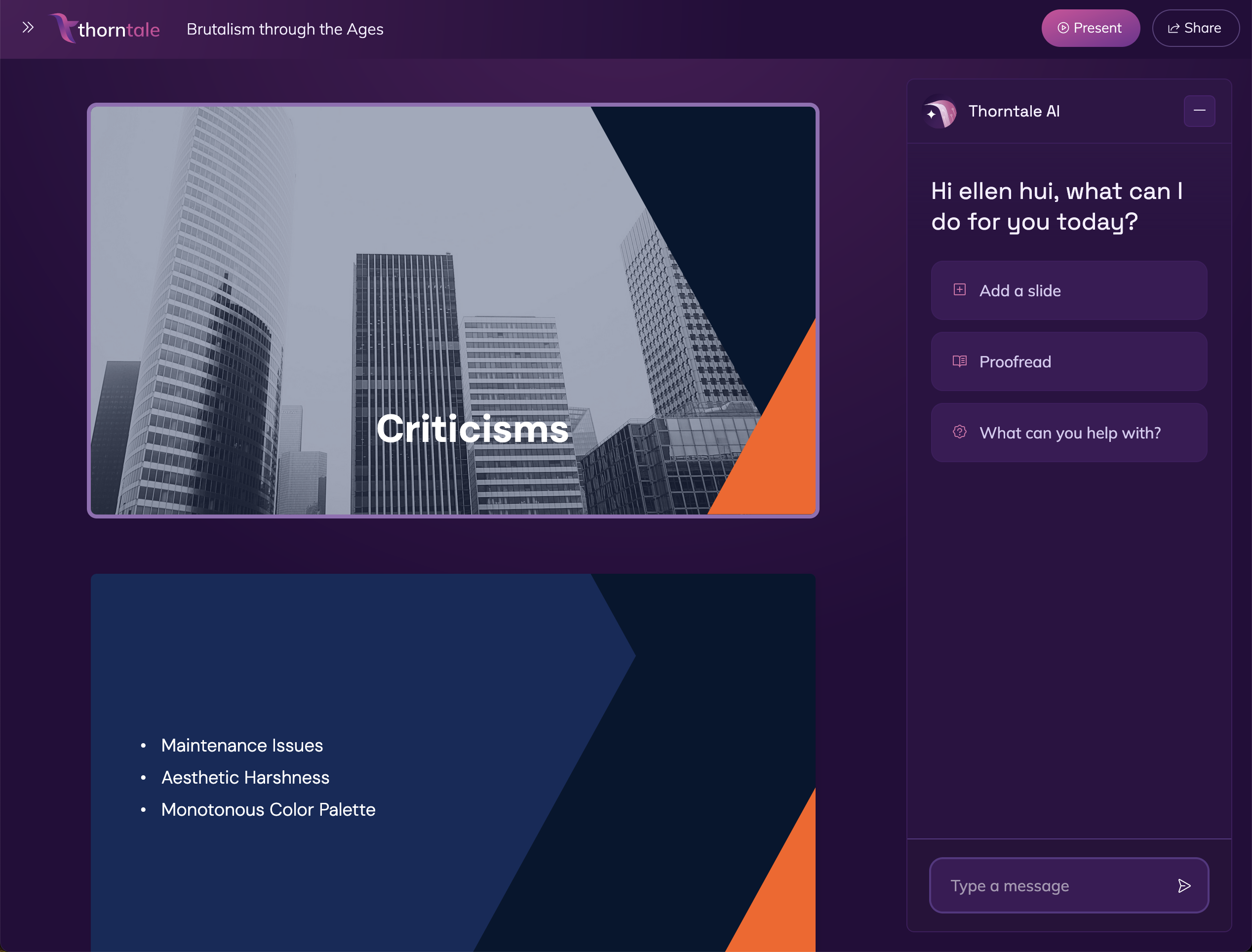 Introducing Thorntale AI! | Thorntale Blog